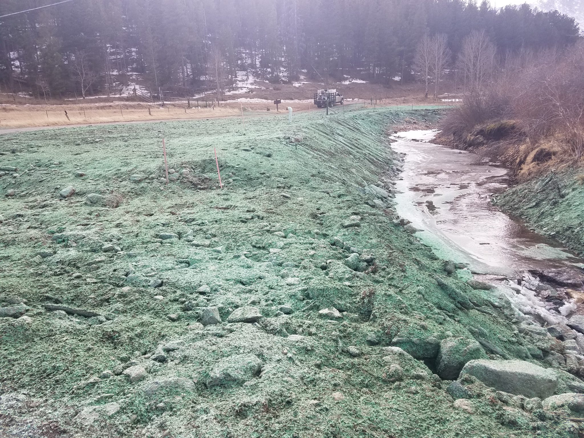 Hydroseeding Applications - A1 Affordable Hydroseed