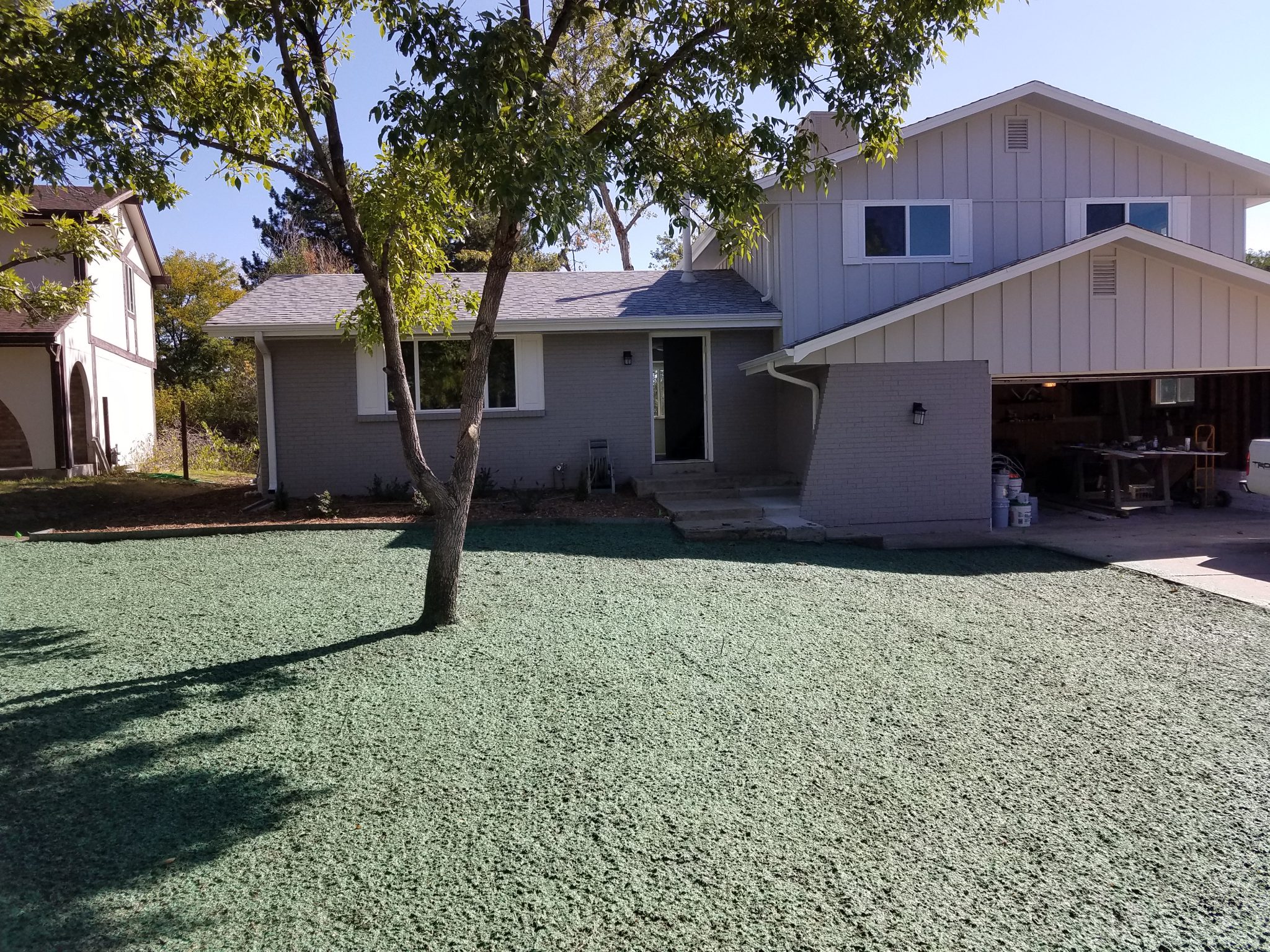 Hydroseeding Applications - A1 Affordable Hydroseed
