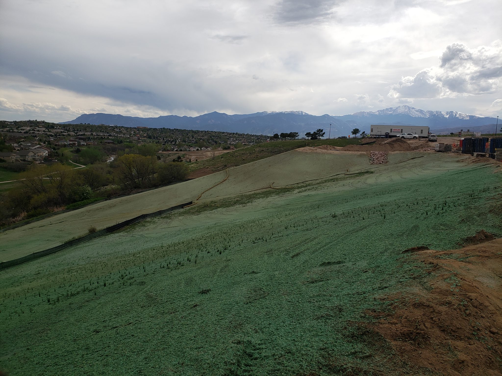 Hydroseeding Applications - A1 Affordable Hydroseed